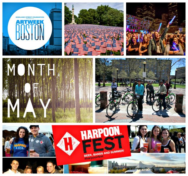 Top 5 May Events In Boston | Urban AdvenTours