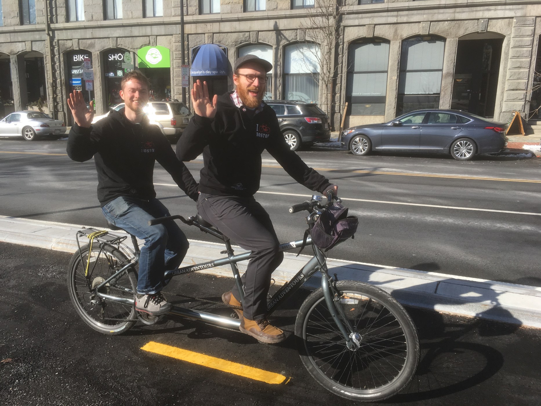 A Bicycle Built For Two | Urban AdvenTours