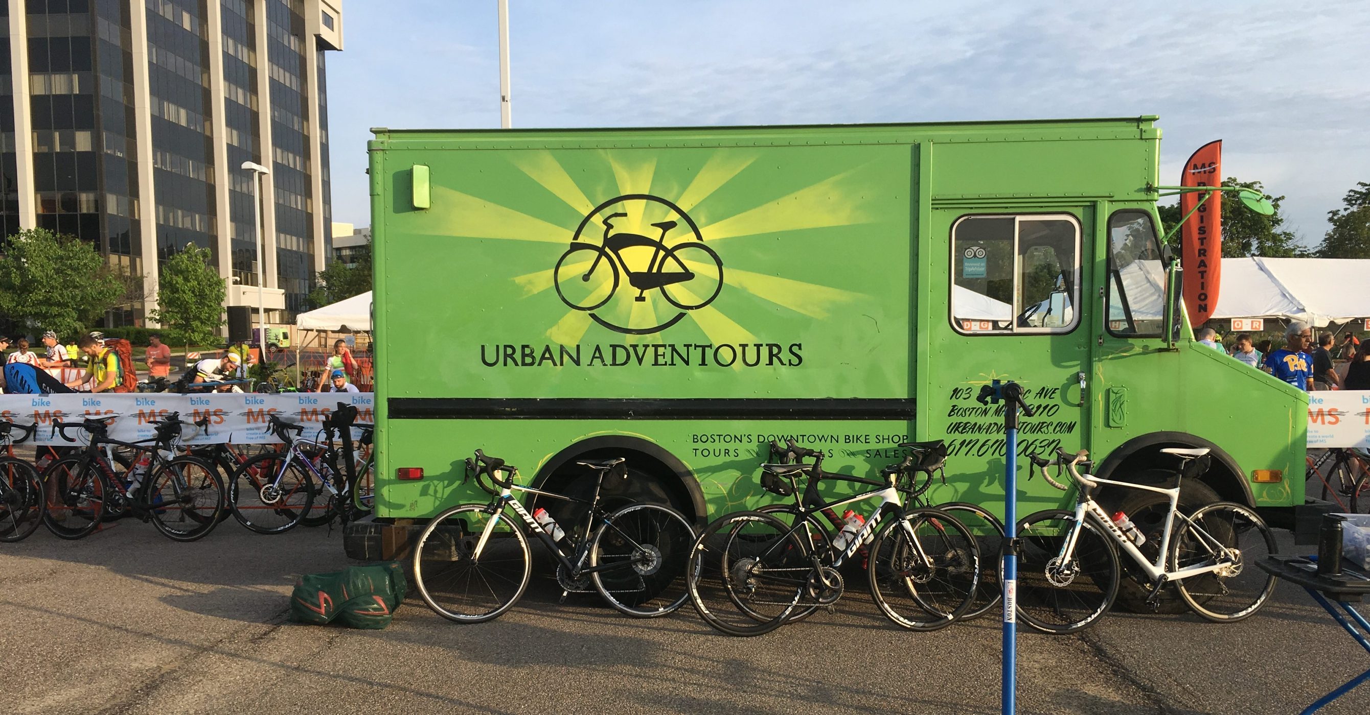 Sponsored Events & Rides | Urban AdvenTours