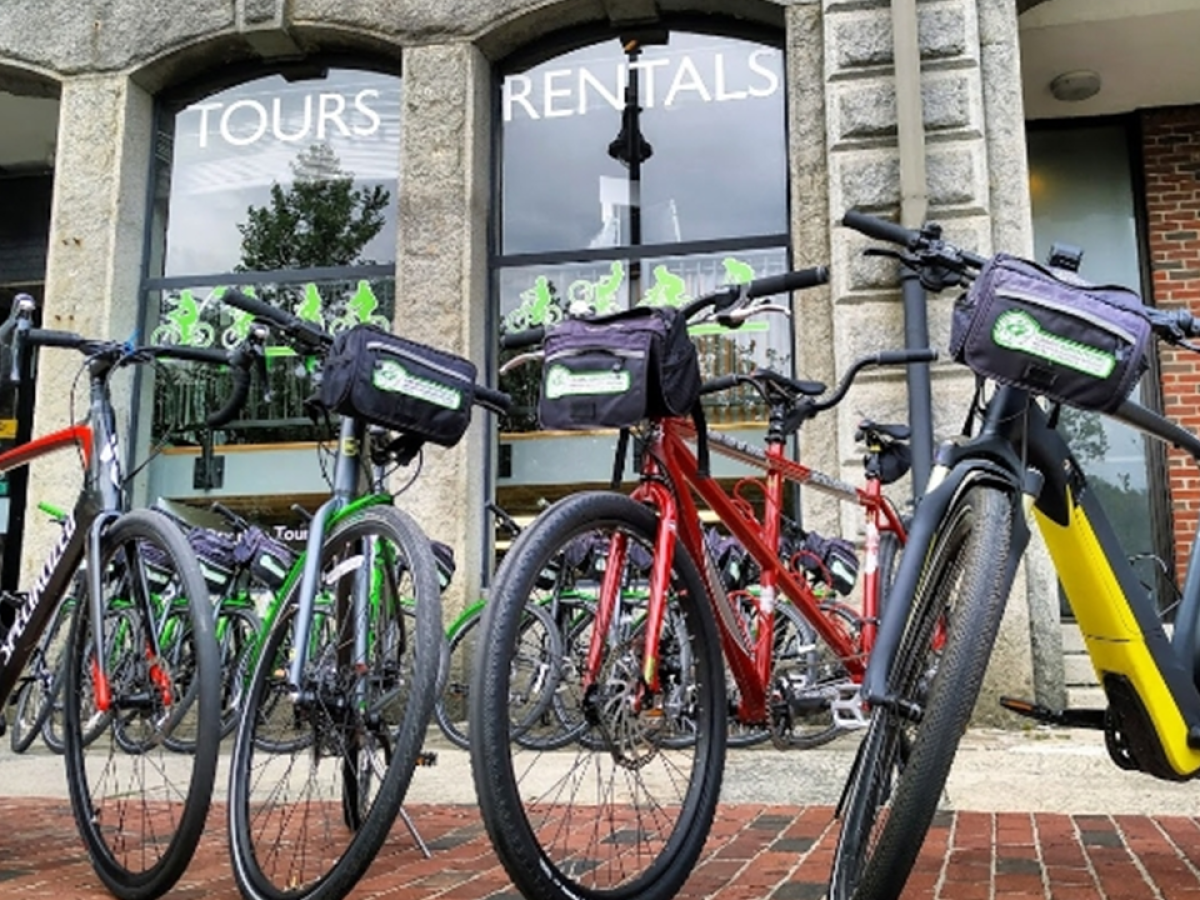 Premier Bike Rental Boston | Urban AdvenTours